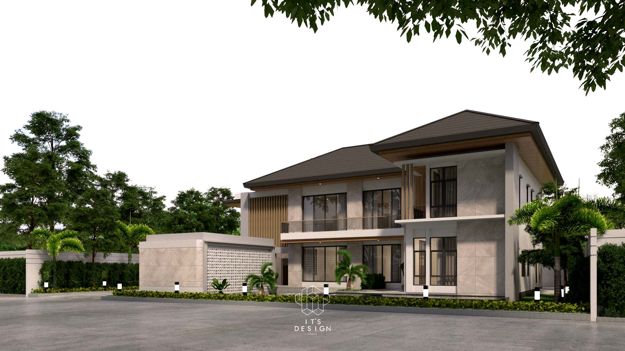 Op-Un House, Bangkok Thailand - itsdezign.com